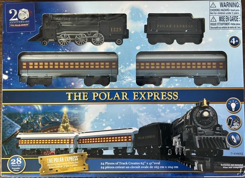 Lionel The Polar Express Battery Operated Train Set 28 Pieces 71-1925 ...