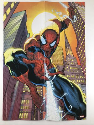Spider-Man Web Slinger Marvel Comics Poster 15" x 22" Canpbell ...