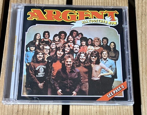All Together NOW by Argent (CD, 2012) 5013929432147| eBay