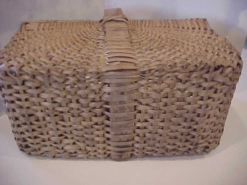 Shelton Sisters - North Carolina - Woven Basket - Circa 1910 | eBay
