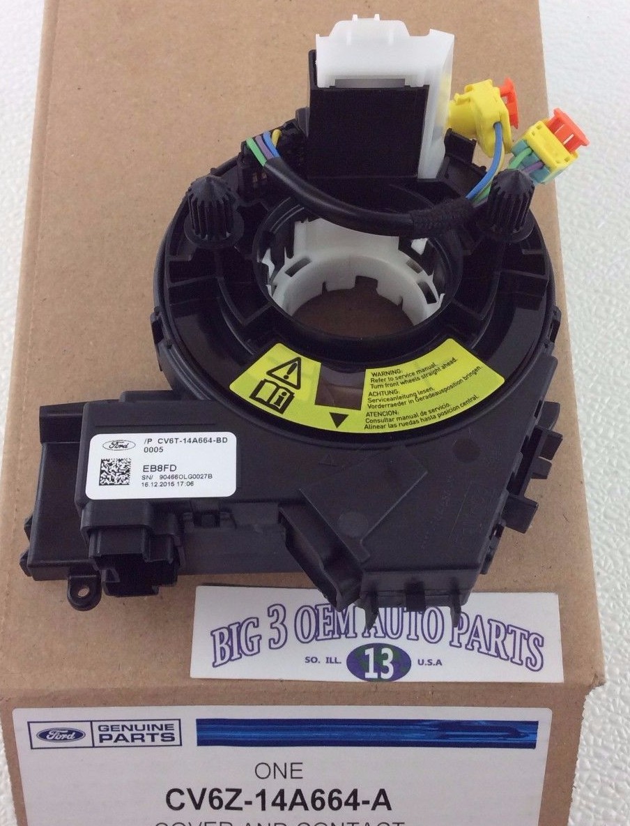 13-16 Ford C-Max Escape Focus Transit Connect Clock Spring new OEM CV6Z ...