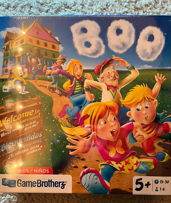 BOO Game Brotherz Board Game ofr Kids Feat. Sweet Little Boo NEW | eBay