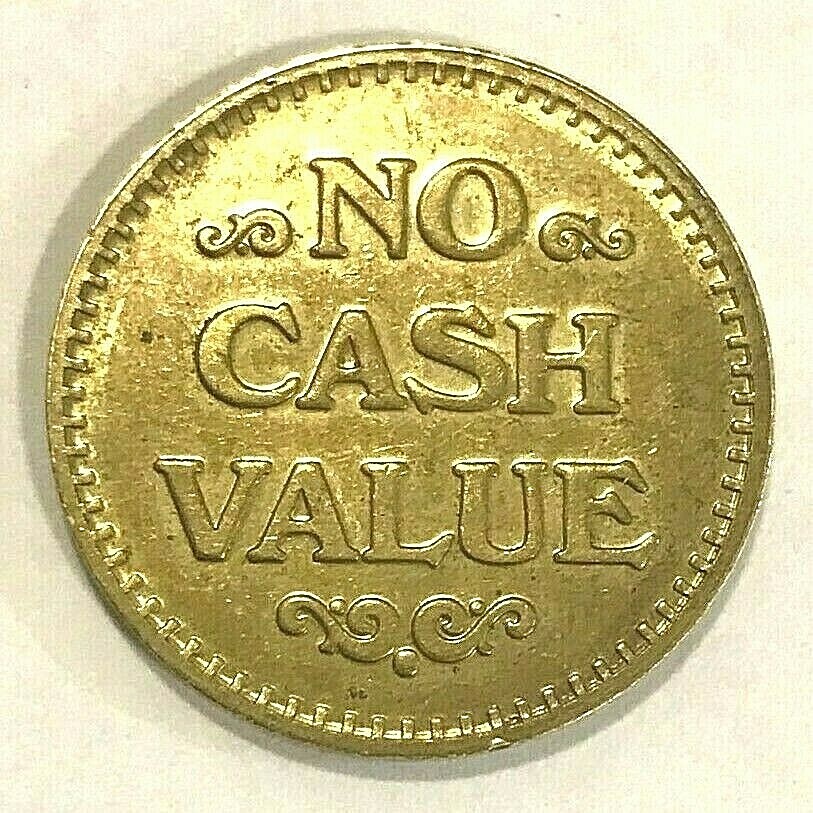 Vintage Parking Token - No Cash Value | eBay