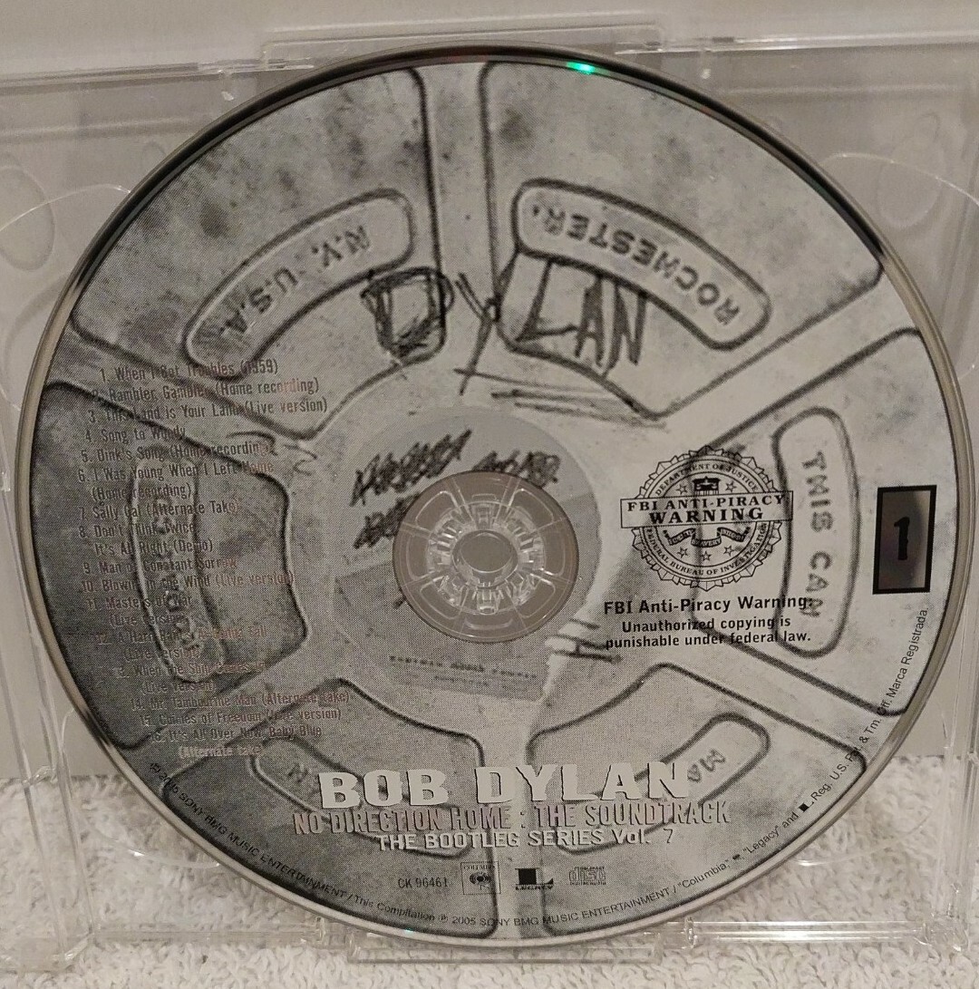Bob Dylan - No Direction Home: The Soundtrack 2 CD Set - Bootleg Series ...