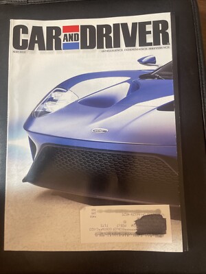 Car and Driver Magazine May 2015 VW Golf Audi S5 Cadillac ATS Lexus ...