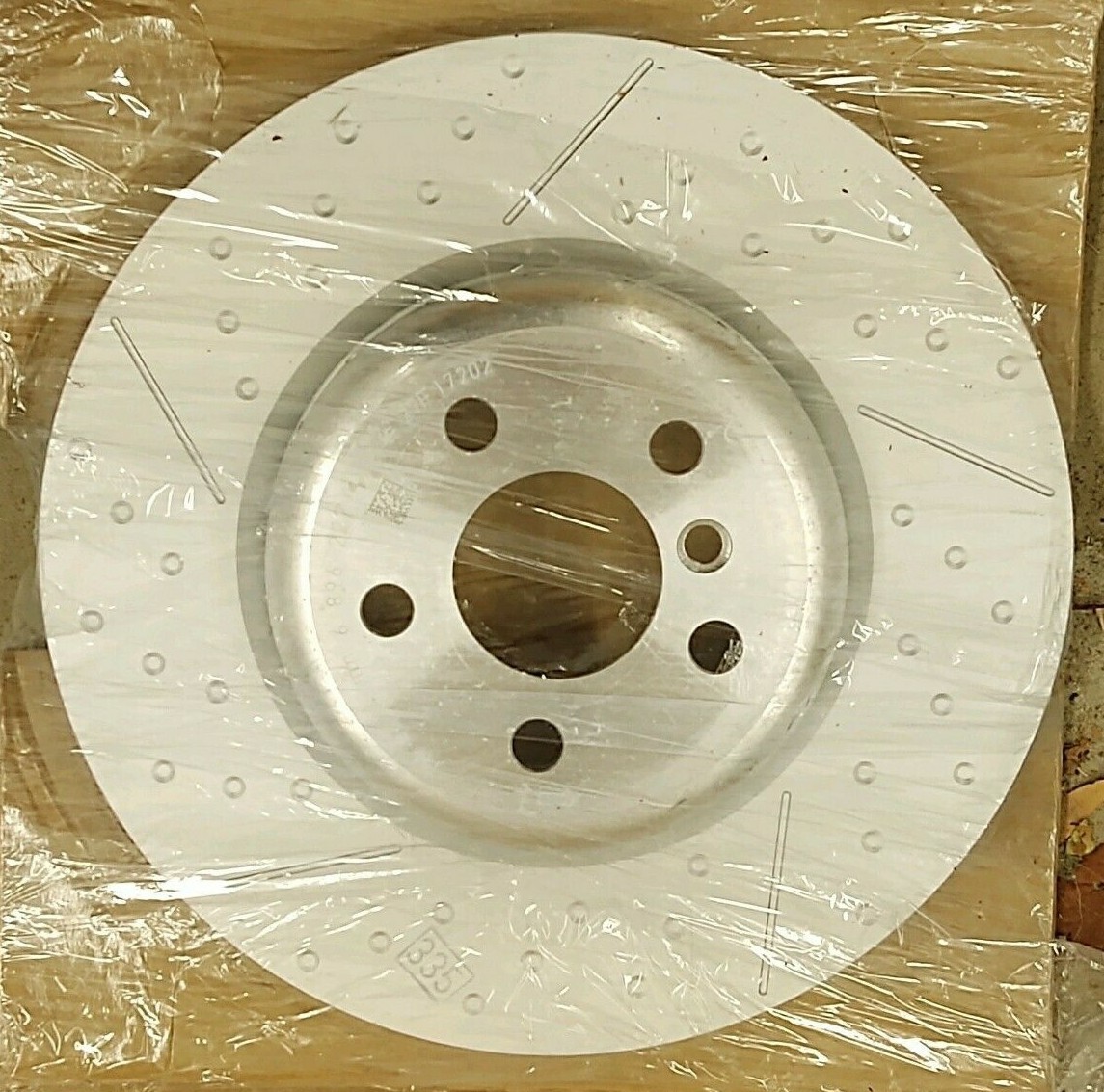 BMW OEM G20 G21 M440i G22 M340i 2019+ M Performance Rear Left Rotor 345 ...