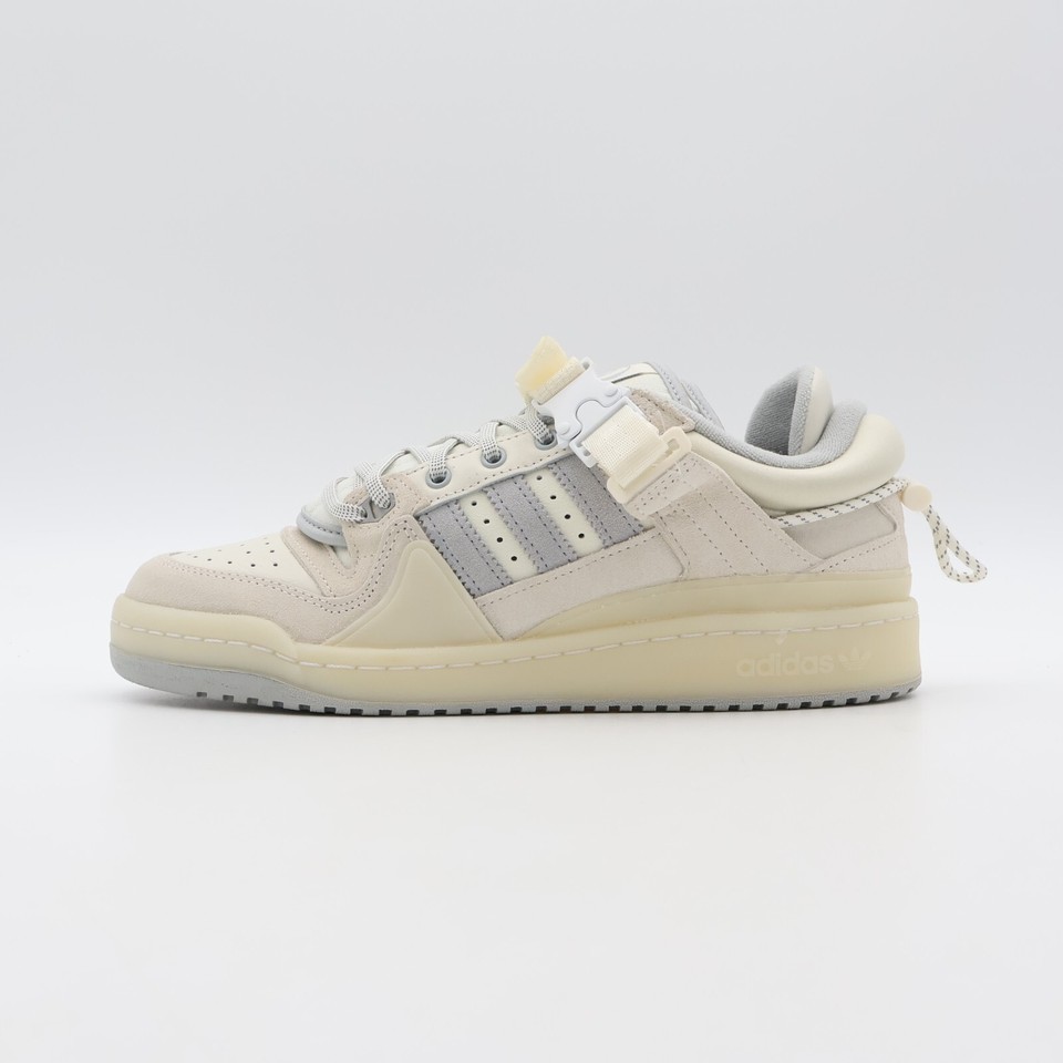 HQ2153 Adidas Forum Buckle Low Bad Bunny Off White Sail Beige Cream ...