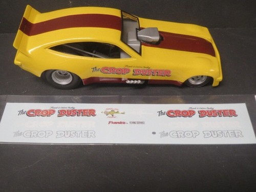 Crop Duster Monza Funnycar Decal from Fremont Racing Specialties | eBay
