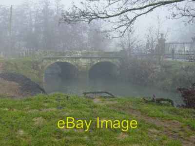 Photo 6x4 Bridge over the River Rother Midhurst Looking north. Mist ...