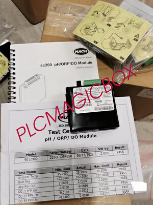 New HACH SC200 meter PH/ORP/DO sensor module 9012900 Free Expedited ...