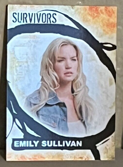 Jericho Season 1 - S2 Emily Sullivan Survivors Foil Insert Card | eBay