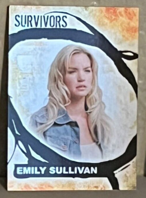Jericho Season 1 - S2 Emily Sullivan Survivors Foil Insert Card | eBay