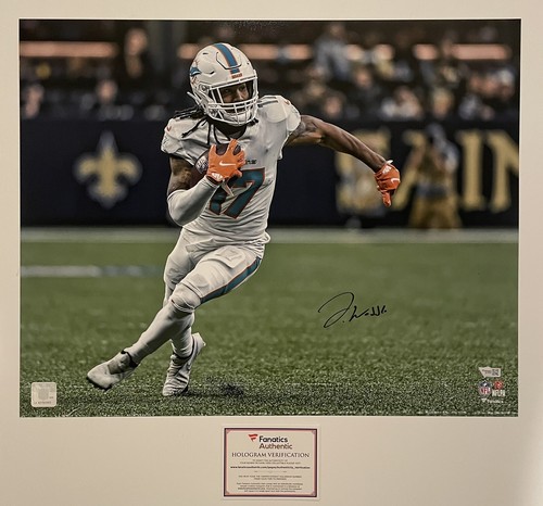 Jaylen Waddle Autograph Signed Miami Dolphins 16x20 Photo Fanatics | eBay