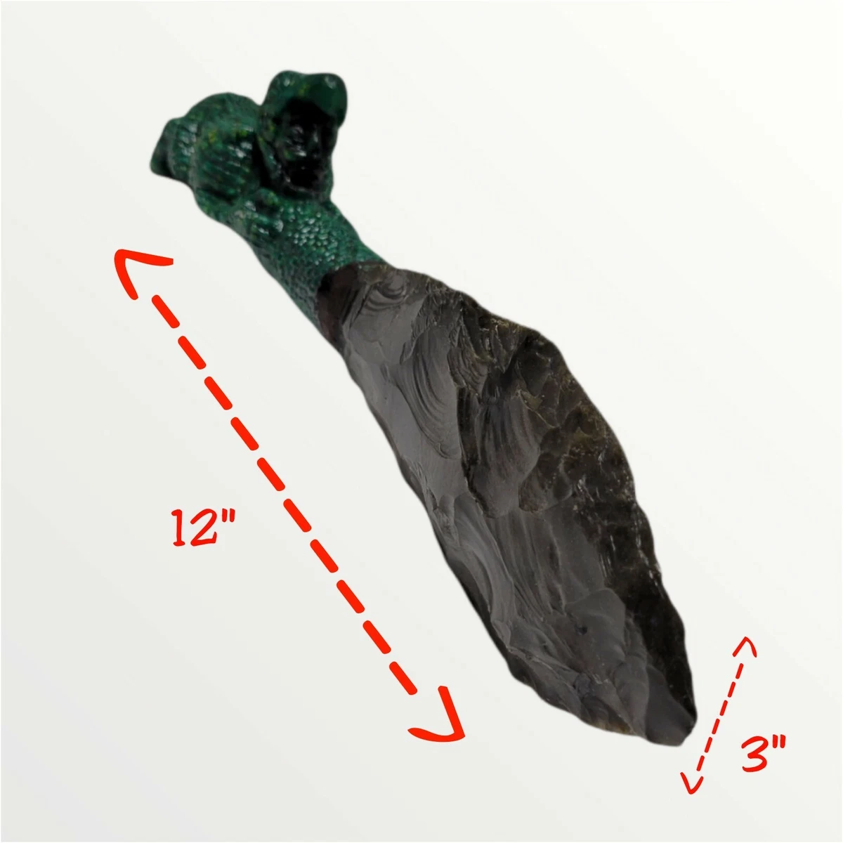 Aztec Human Sacrifice Knife