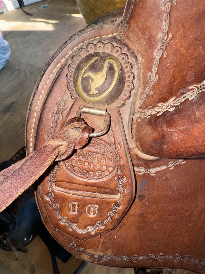 16” Downunder Horsemanship Martin Clinton Anderson Western SignedTrail ...