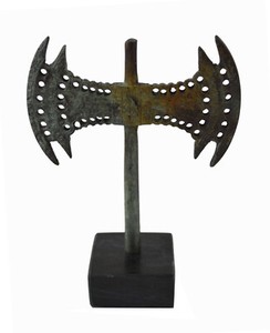Minoan Double Axe Labrys Ancient Greece Bronze Item | eBay