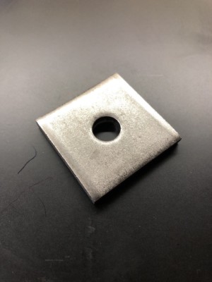 Uninstrut Square Channel Washer 304SS - 3/8" Bolt Size 7/16” OD | eBay