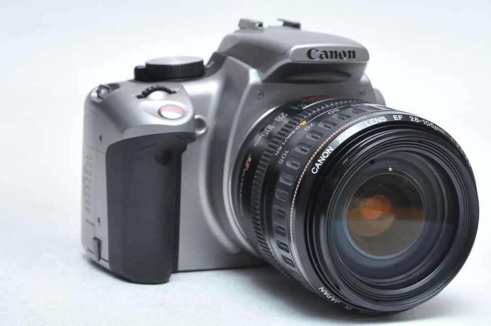 Canon EOS Digital Rebel XT DSLR Camera With 28-105mm USM Lens | eBay