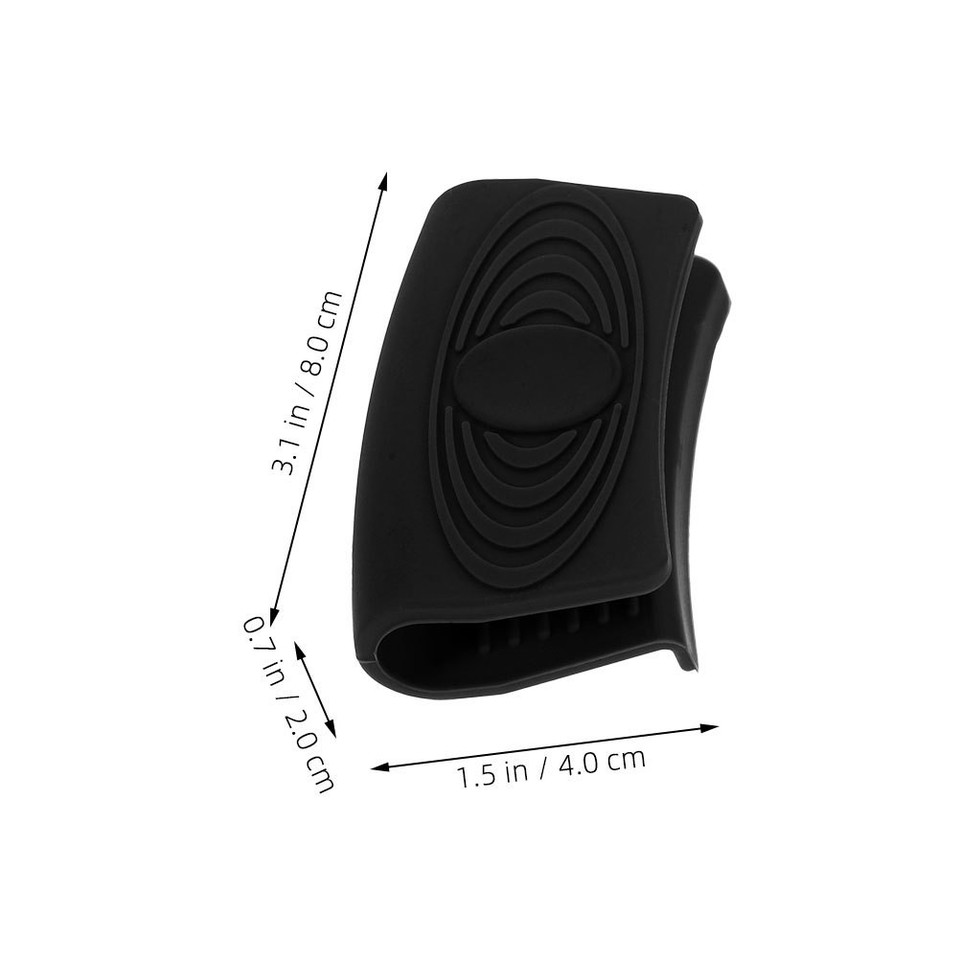 4 Pcs Silicone Insulated Pot Handle Cover Anti-scalding Pan Covers Grip ...