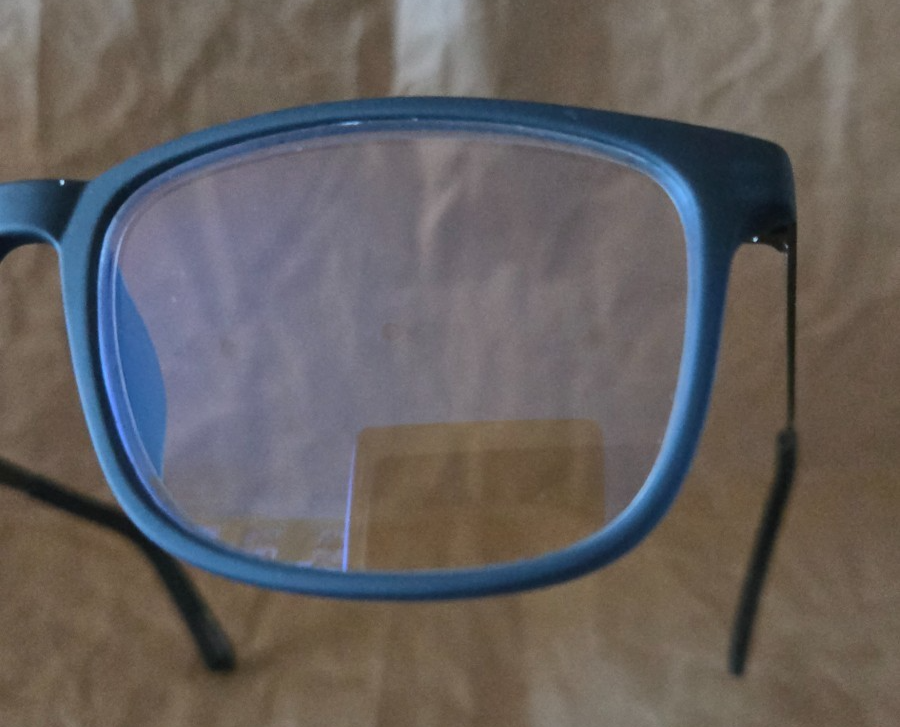 Gry Mattr Witty Blue Light Readers Computer Glasses +1.25 w/ Clip-on ...