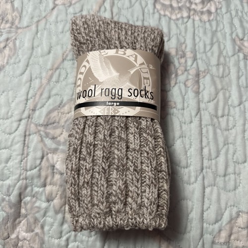 Vintage Eddie Bauer Wool Ragg Socks Fits Men's size 8-12, Women's size ...