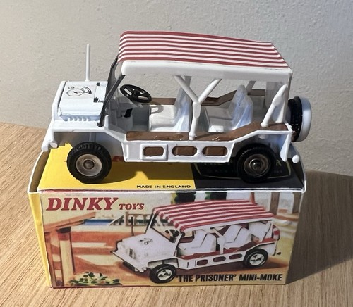 Dinky Toys 106 The Prisoner Mini Moke Patrick McGoohan Restored & Repro ...