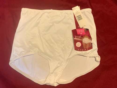 New Vtg Hanes Her Way Tummy Control BRIEF Shaper Panties beige 3XL | eBay