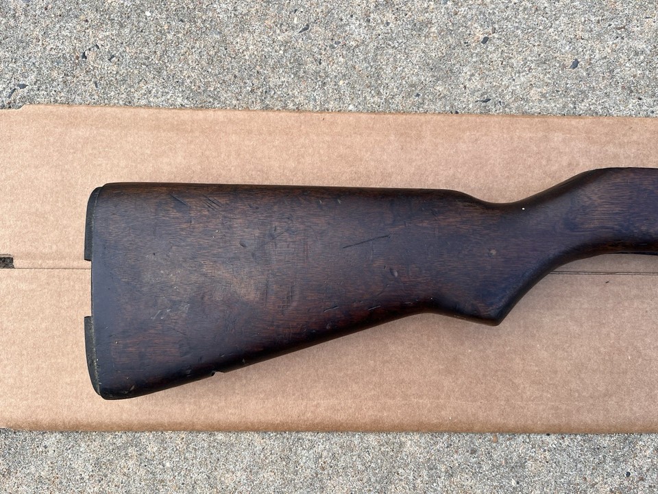 M1 GARAND SPRINGFIELD ARMORY S.A. G.A.W. SA GAW STOCK WWII USGI George ...