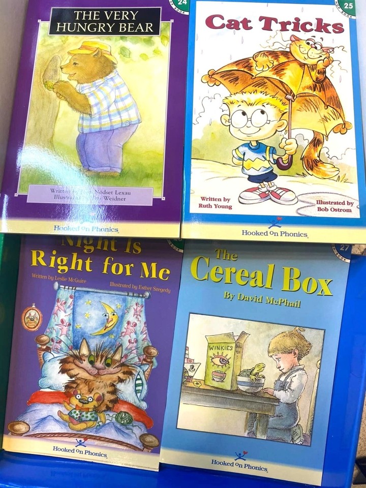 Hooked On Phonics Learn To Read Second Grade Complete Set Home School ...