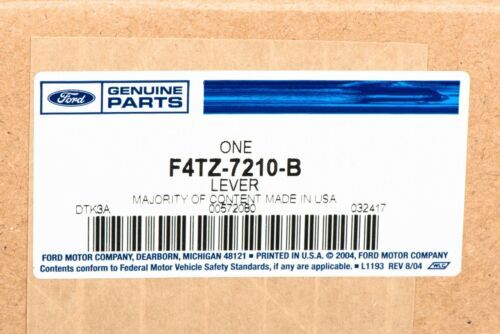 Ford F4TZ7210B Genuine OEM Factory Original Shift Lever for sale online ...