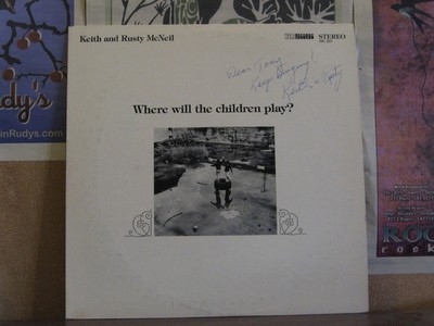 KEITH & RUSTY MCNEIL WHERE WILL - AUTOGRAPHED LP MC 201 | eBay