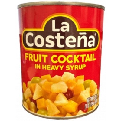La Costena Fruit Cocktail In Heavy Syrup | eBay