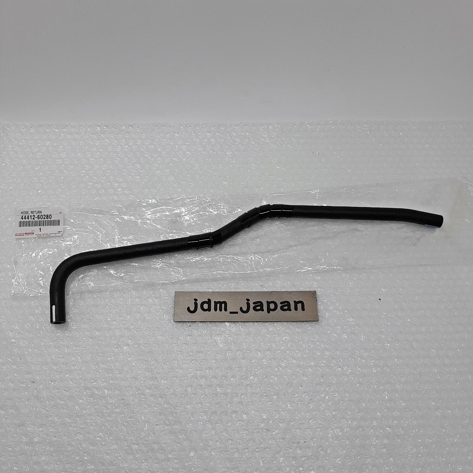TOYOTA Lexus Genuine Return Hose No.1 44412-60280 NEW for LX470 UZJ100 ...