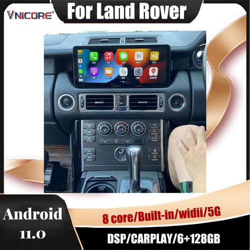 12.3" Carplay For Land Rover Range Rover L322 2005-2012 GPS Navigation ...