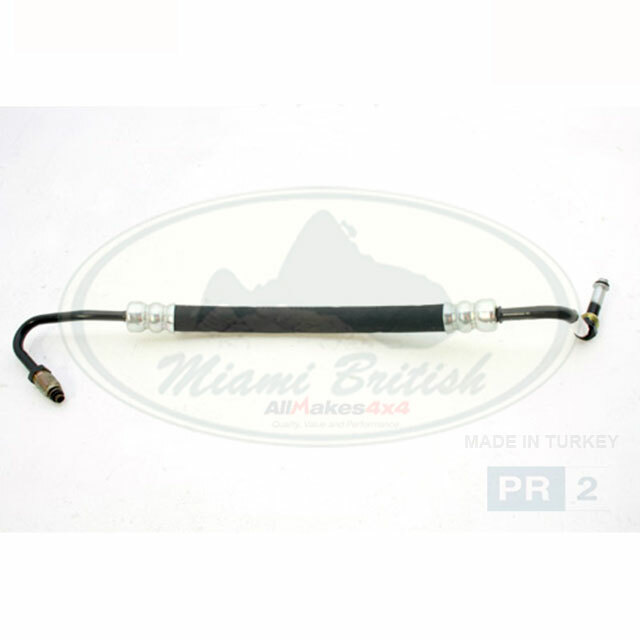 LAND ROVER HIGH PRESSURE STEERING HOSE - PUMP TO BOX DISCOVERY 1 ...