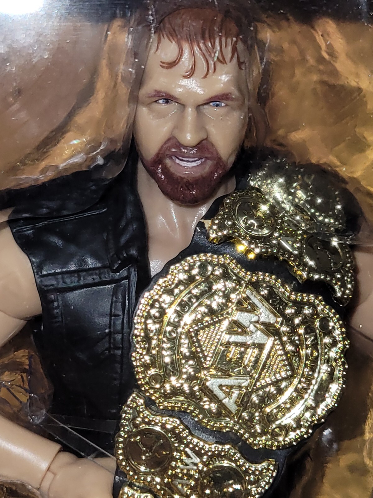 Jon Moxley AEW Unrivaled Series 5 Figure #37 NEW Championship w/Figure ...