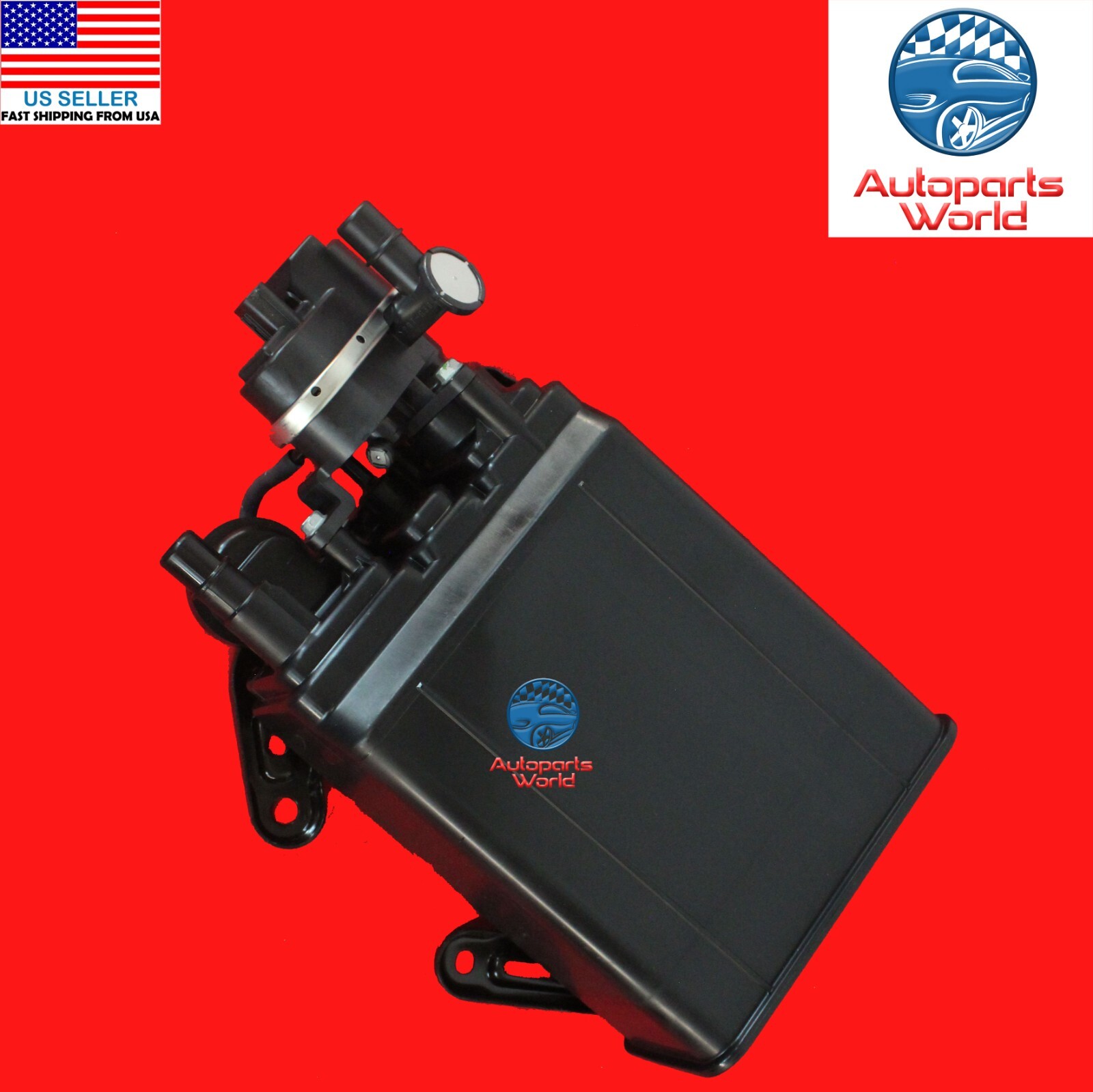 NEW GENUINE OEM TOYOTA 2007-2013 TUNDRA CHARCOAL VAPOR CANISTER 77740 ...