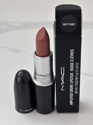 MAC Amplified Creme Lipstick HALF 'N HALF | eBay