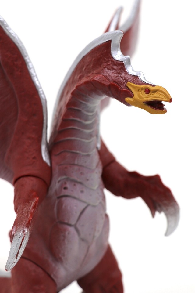 Ultra Monster Ultraman Kaiju MELBA 1996 Sofvi Figure H170mm BANDAI ...