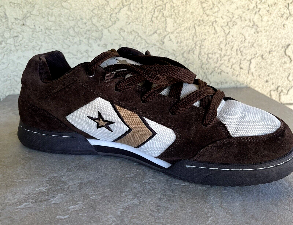 Rare Converse All Star Rodeo Ox Chocolate/Beige Shoes 2010 Size 13 ...
