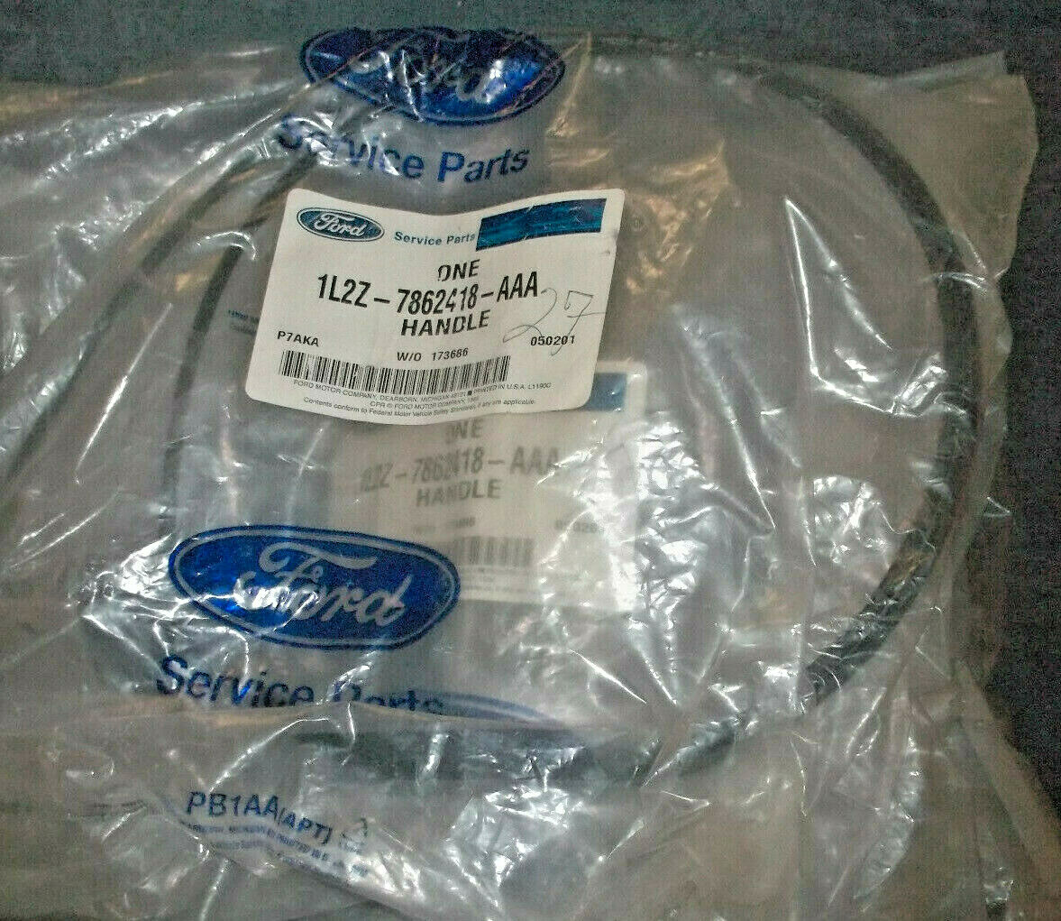 Rear Seat Recline Handle Acutator 1L2Z-7862418-AAA - Ford Explorer, 02 ...