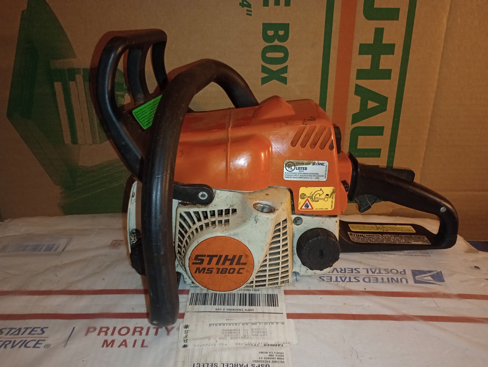 Stihl MS 180 C Chainsaw - POWER HEAD ONLY. FOR PARTS # 1 | eBay