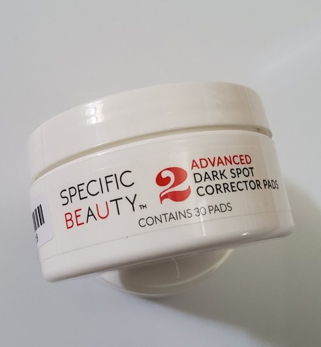 Specific Beauty Vitamin C Brightening Adv Dark Spot Corrector Pads 30ct ...