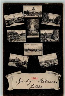 13647113 - Libau Libau / Liepaja 1906 | eBay.de