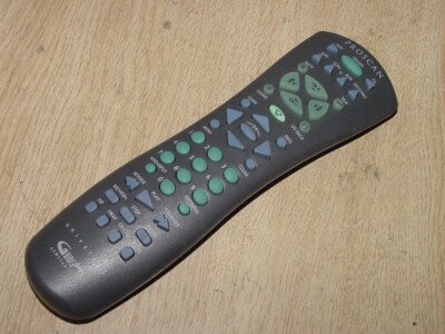 PROSCAN UNIVERSAL GUIDE PLUS GEMSTAR REMOTE CONTROL CRK76TBL1 240896 | eBay