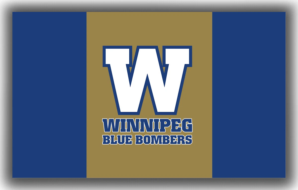 Winnipeg Blue Bombers Logo