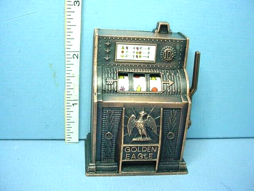 Miniature Slot Machine (Pencil Sharpener) #DDL9615 Town Square 1/12 ...