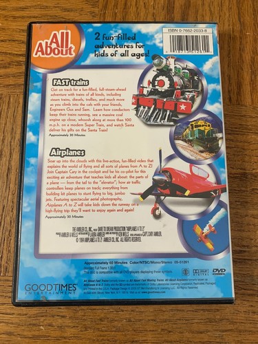 All About Fast Trains Dvd | eBay