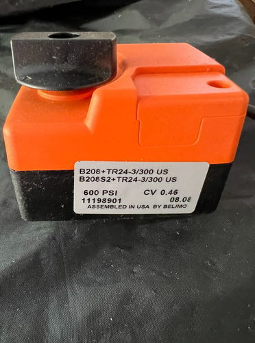 BELIMO TR24-3 US 18In-lb 2Nm 105/90s 24VAC 50/60Hz 1VA 1W | eBay