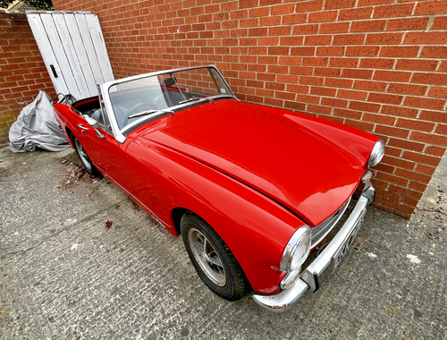 MG Midget 1275cc, Round wheel Arch, MOT and Tax Exempt | eBay UK